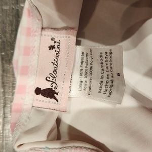 Floatimini | Swim | Euc Floatmini Girls Sz 6 Plaid One Piece Swimsuit ...